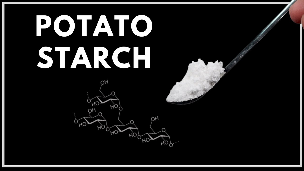 Extracting Potato Starch for Mold Plates and Starlite #chemistry # ...