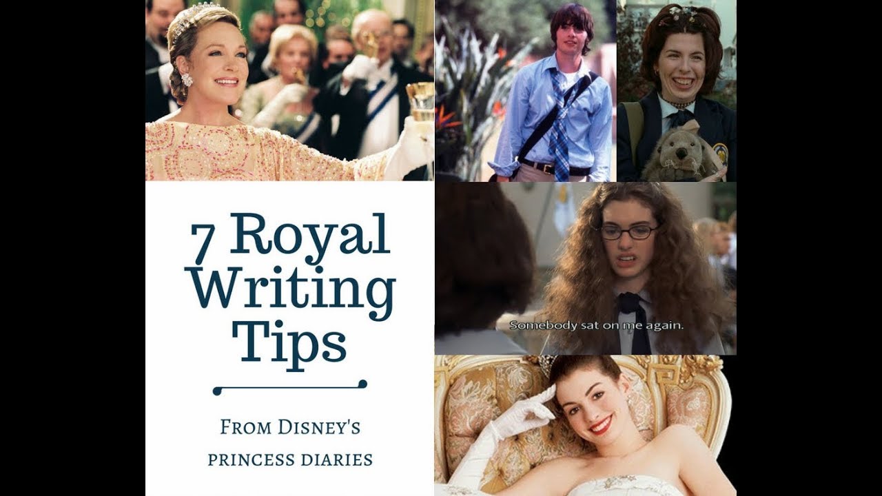 7 Royal Writing Tips from Disney's PRINCESS DIARIES - YouTube