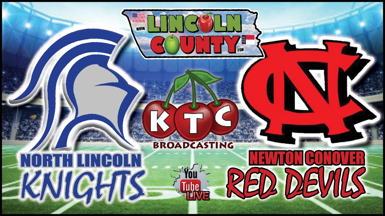 North Lincoln Knights @ Newton Conover Red Devils - NC Prep Football ...