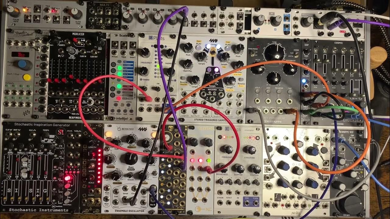 3/4/25 #1 Modular Synth Sketch - YouTube