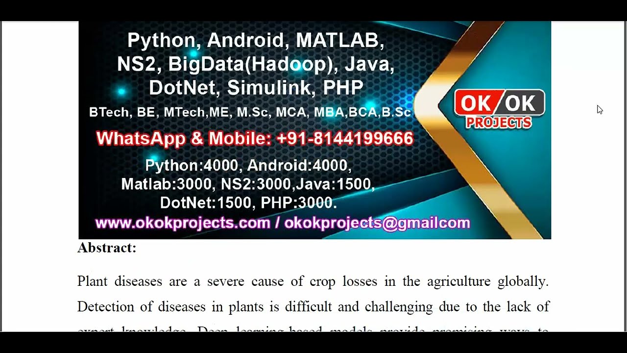 Detection Of Apple Plant Diseases Using Leaf Images Through