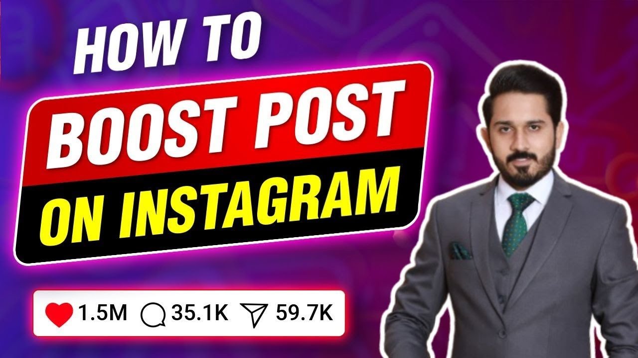 How to Boost Post on Instagram For Business | Instagram Marketing ...