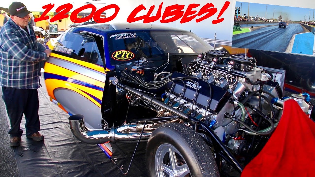 1200 CUBIC INCH NITROUS MOTOR IN THIS FIREBIRD IS THE BIGGEST IVE SEEN ...