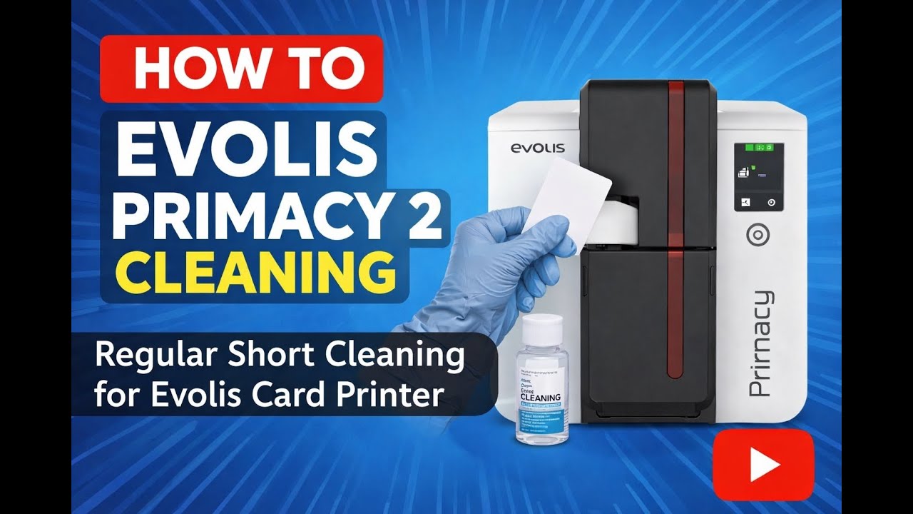 How To Evolis Primacy 2 Cleaning, #Evolis Card Printer, Evolis Cleaning ...