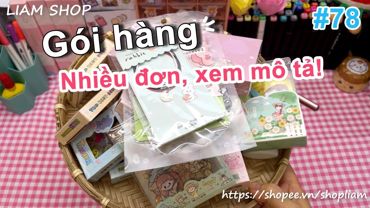 [GÓI HÀNG] sticker, washi tape, đồ dùng học tập, đồ decor… #78 | Liam ...