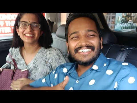 ബേസിലും ഭാര്യ എലിസബത്തും ആരും അറിയാതെ സിനിമ കാണാൻ എത്തിയപ്പോൾ 🤣 | Basil ...