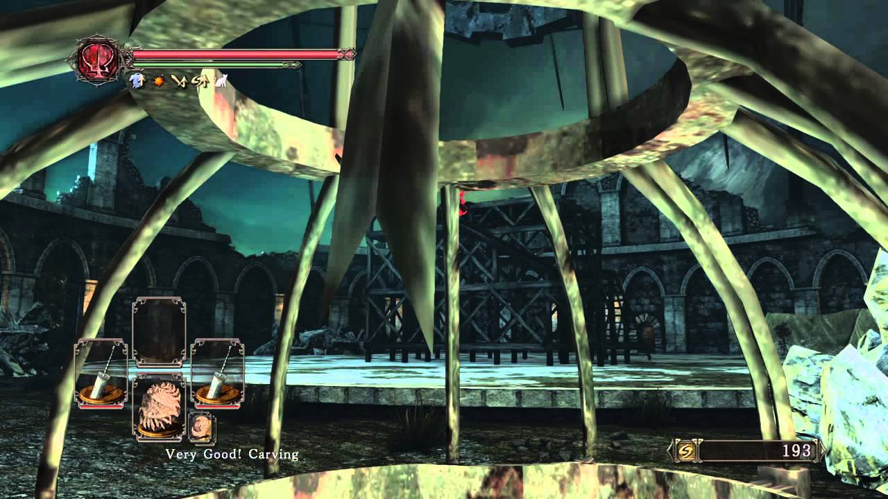 DARK SOULS 2 Silver Talisman Troll - YouTube