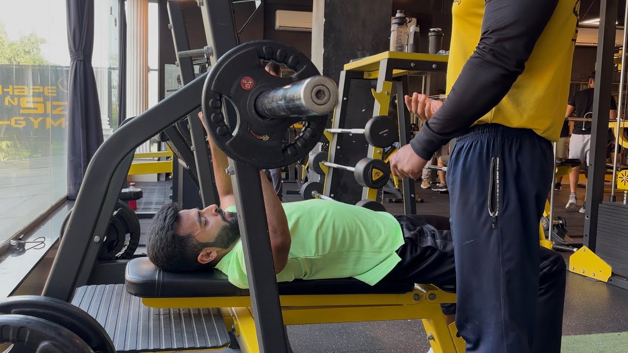 Long chest workout - YouTube