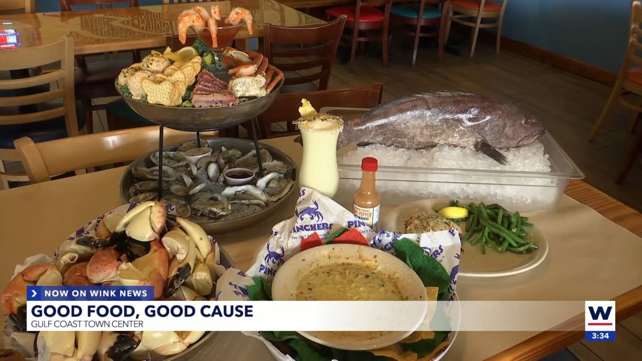 'Taste of Gulf Coast Town Center' to aid families and food banks - YouTube