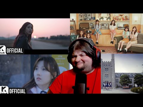 Gfriend Marathon! Rough, Navillera, Time for the moon night, Sunrise REACTION!