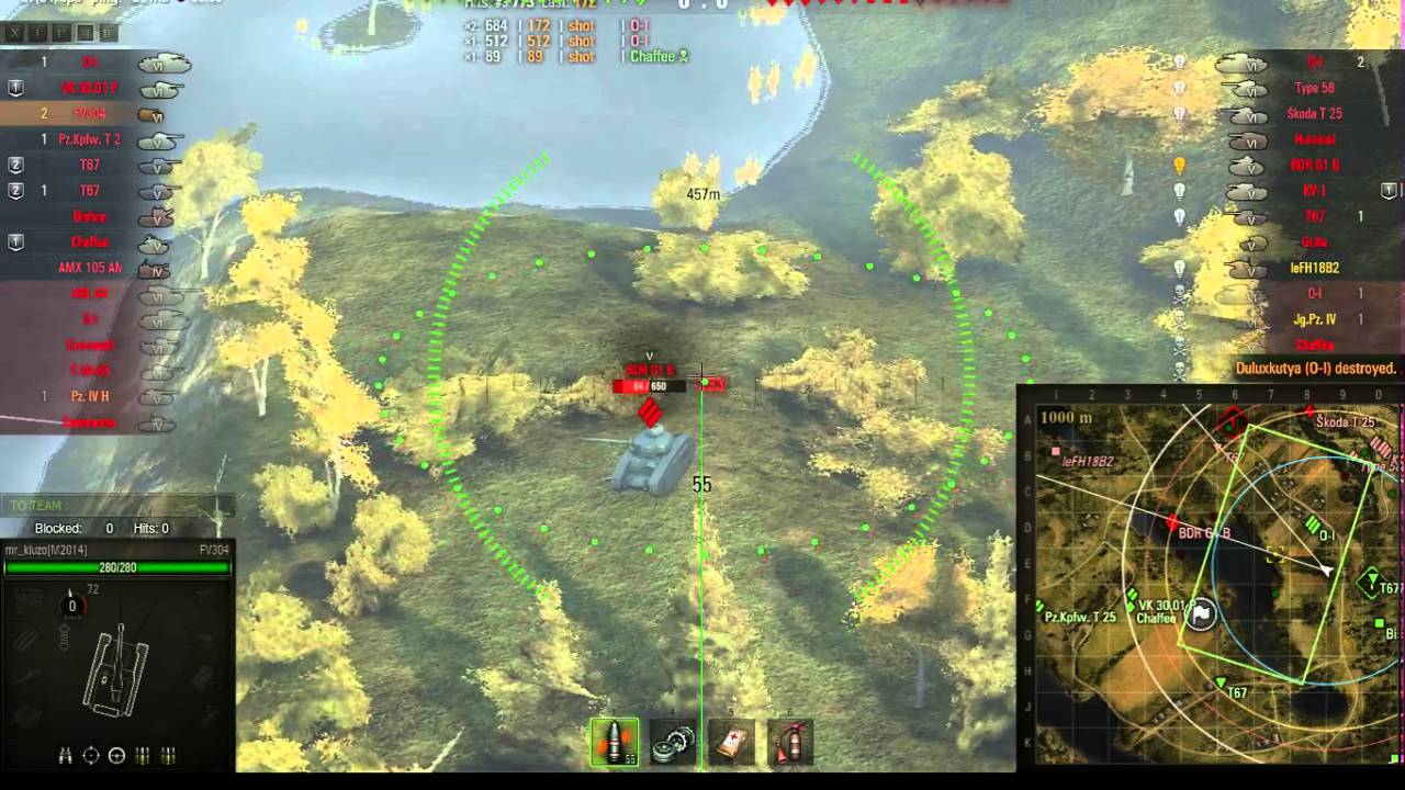 FV304, Fighter (5kills), High caliber - World of Tanks - YouTube