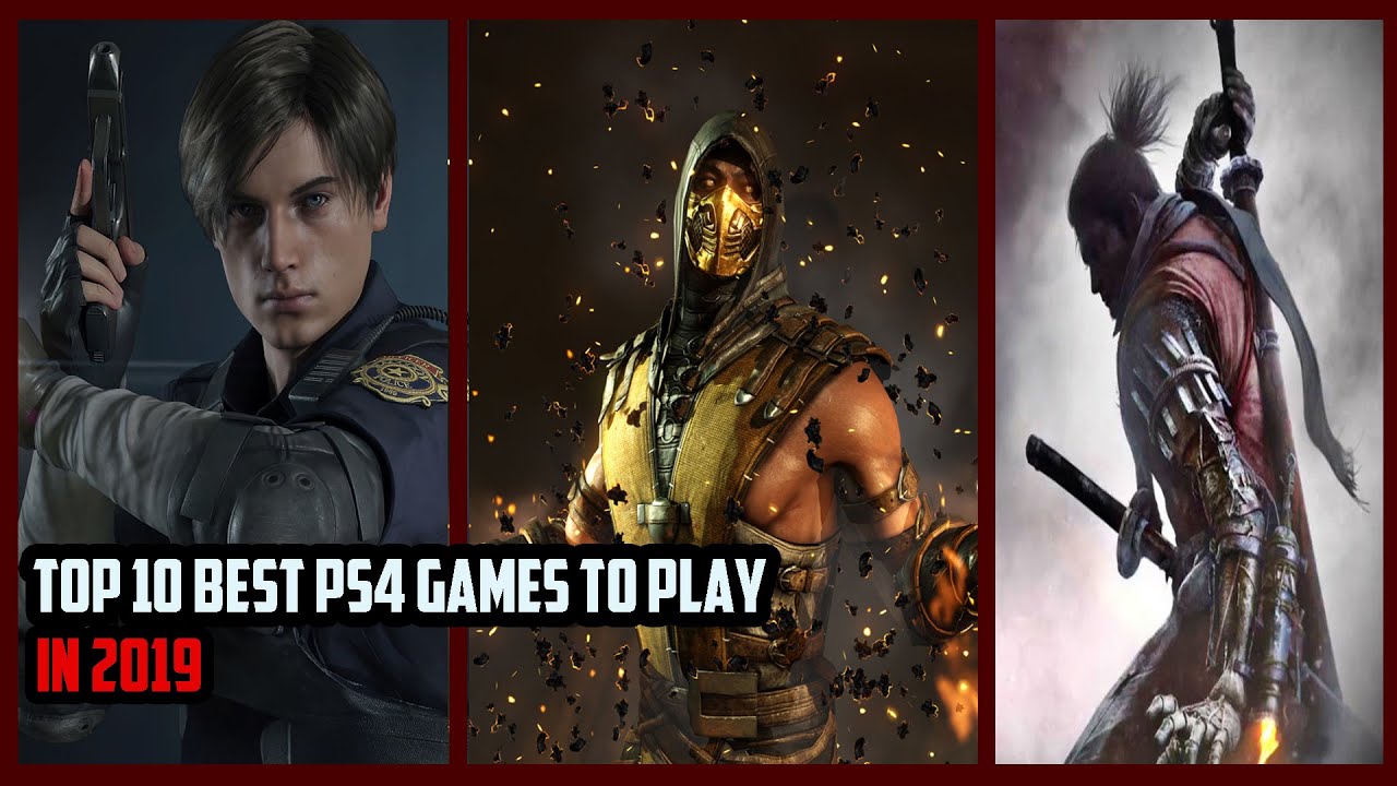 The Best PS4 Games Of 2019 (So Far) - YouTube