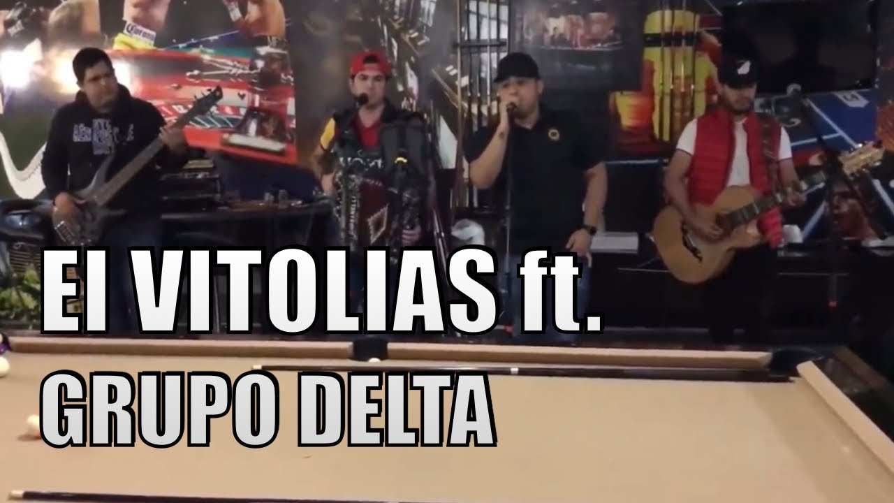 El Vitolias ft. Grupo Delta - Pero Te Vas a Arrepentir - YouTube