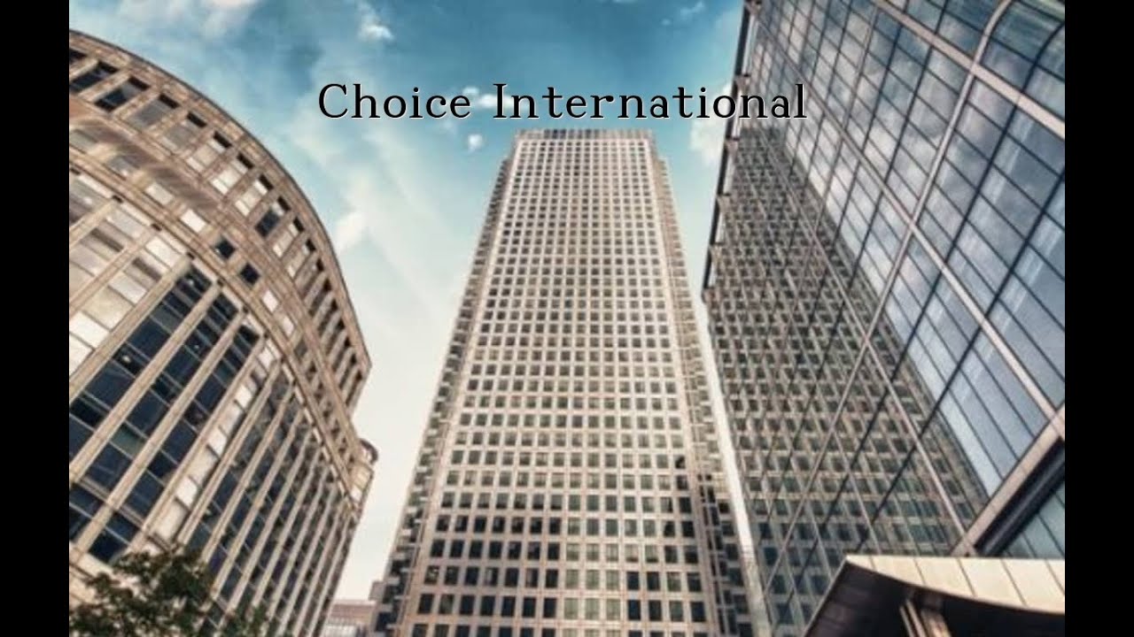 Choice International Stock Analysis - YouTube