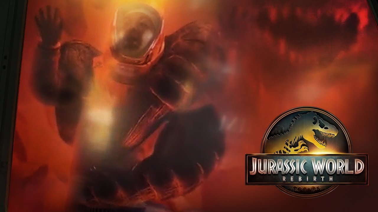 A Terrifying New Image Of The D-Rex Revealed... (Jurassic World Rebirth ...