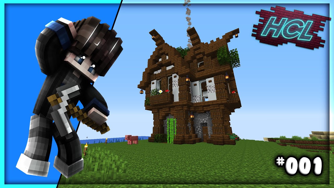 🤩Dobrodošli na Najbolju Vanillu!? | Minecraft HCL Vanilla #001 - YouTube