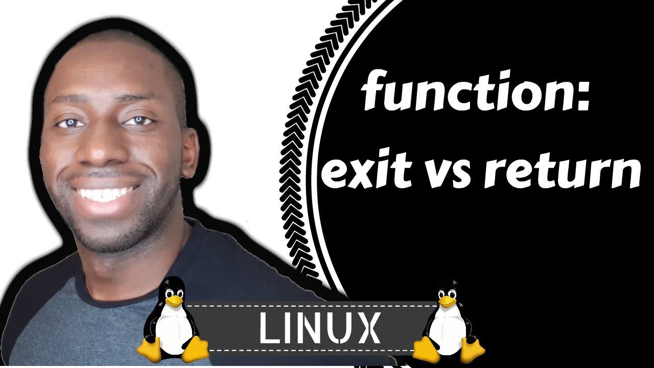 Linux Functions Exit Vs Return YouTube linux-functions-exit-vs-return-youtube