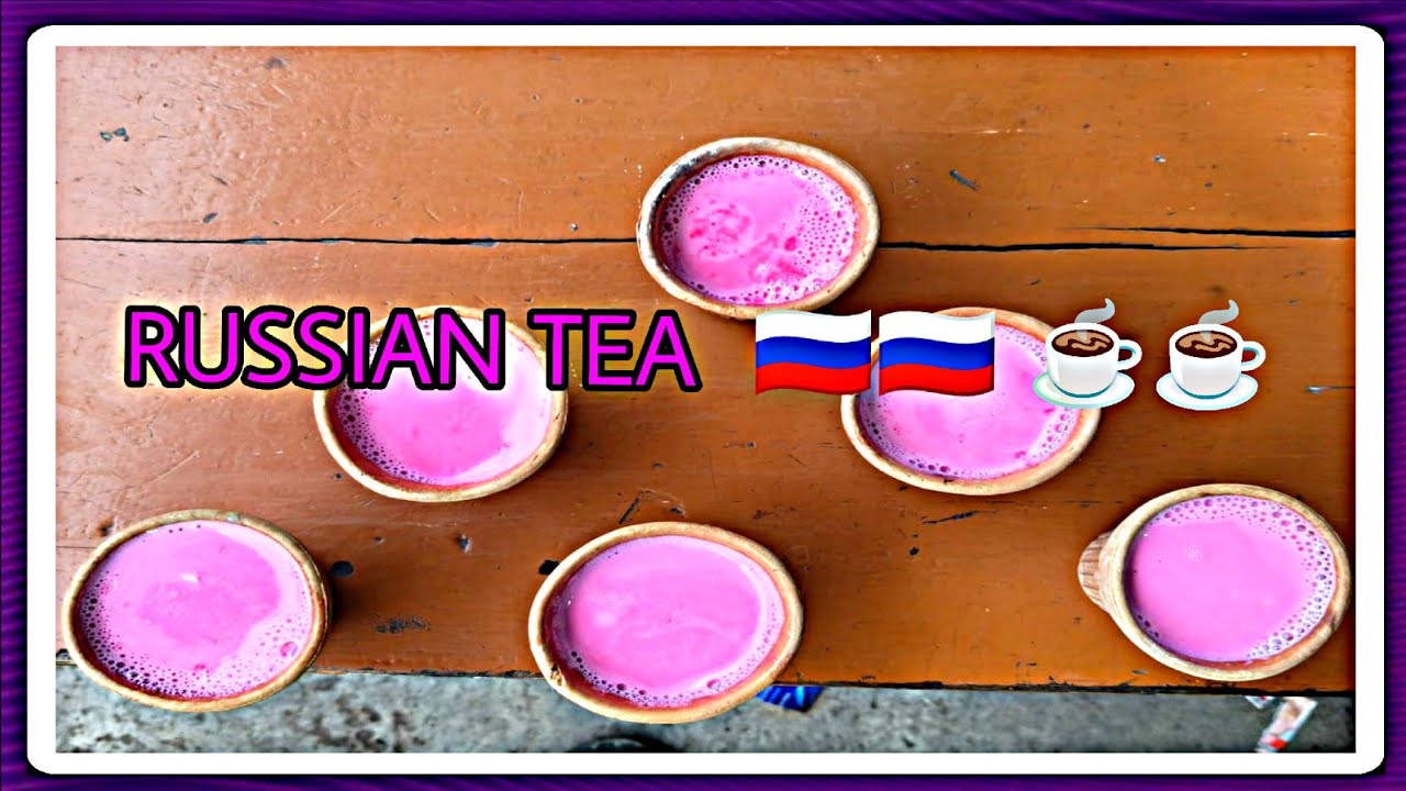 KOLKATA MOST FAMOUS RUSSIAN TEA 🇷🇺🇷🇺 ( PINK TEA ☕ ) - YouTube