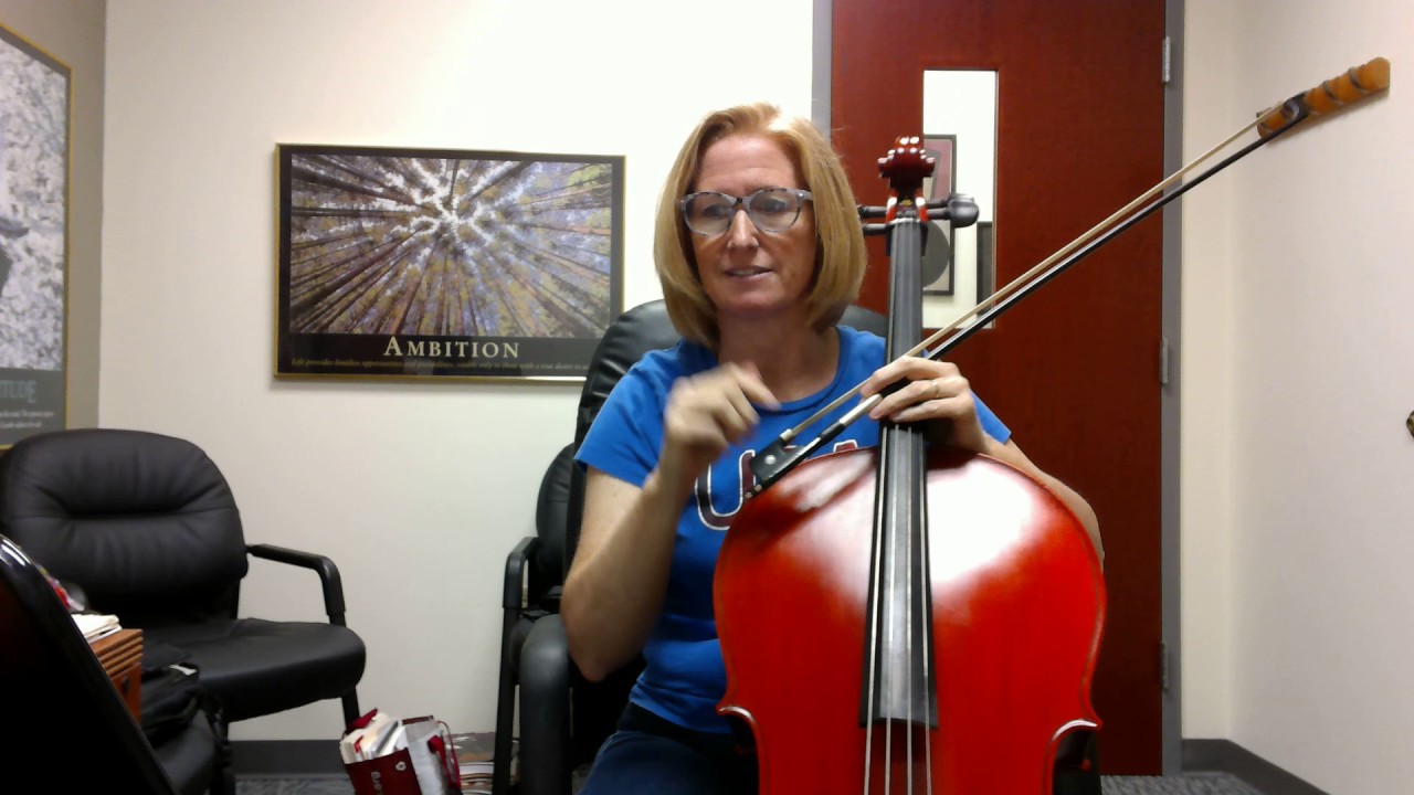 Bluegrass Country - cello part - YouTube