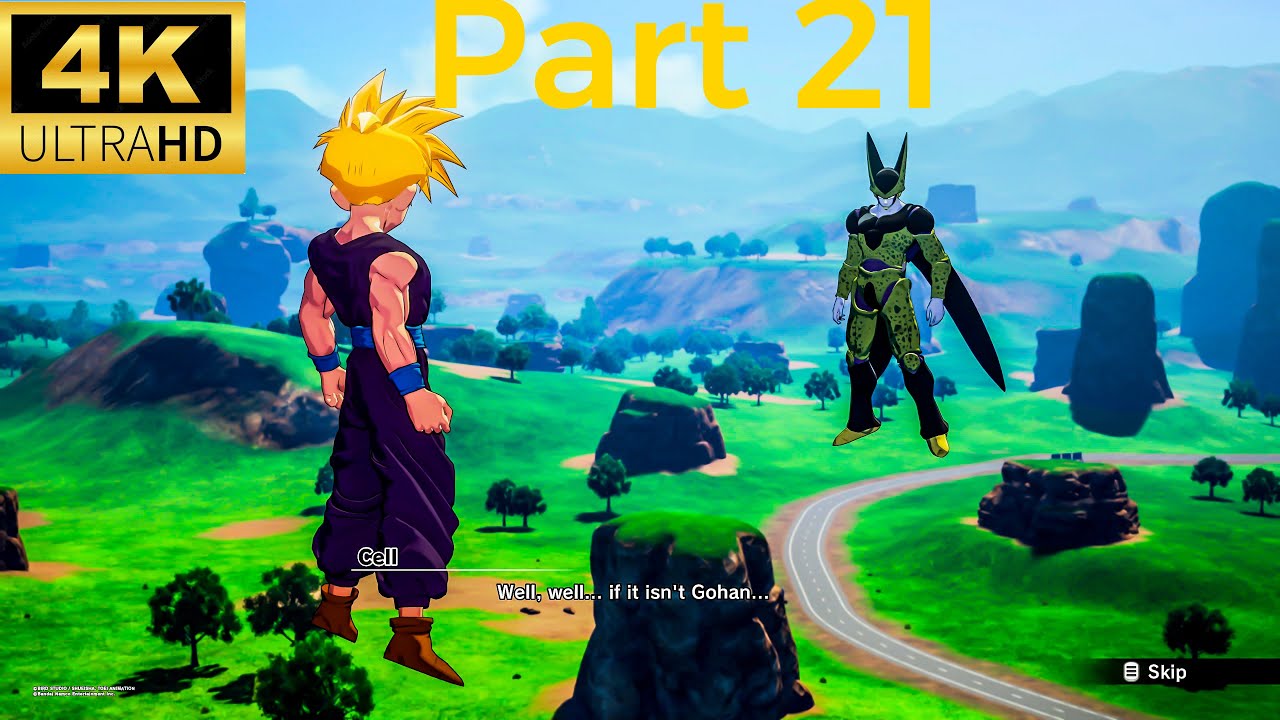 Dragon Ball Z: Kakarot || Cell Saga - YouTube