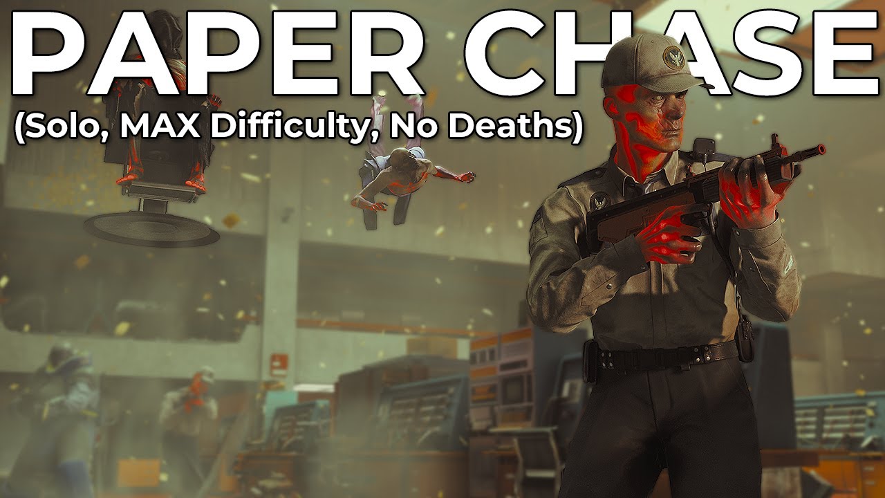 FBC: Firebreak – Solo “Paper Chase” Extreme Difficulty (No Deaths, Max ...