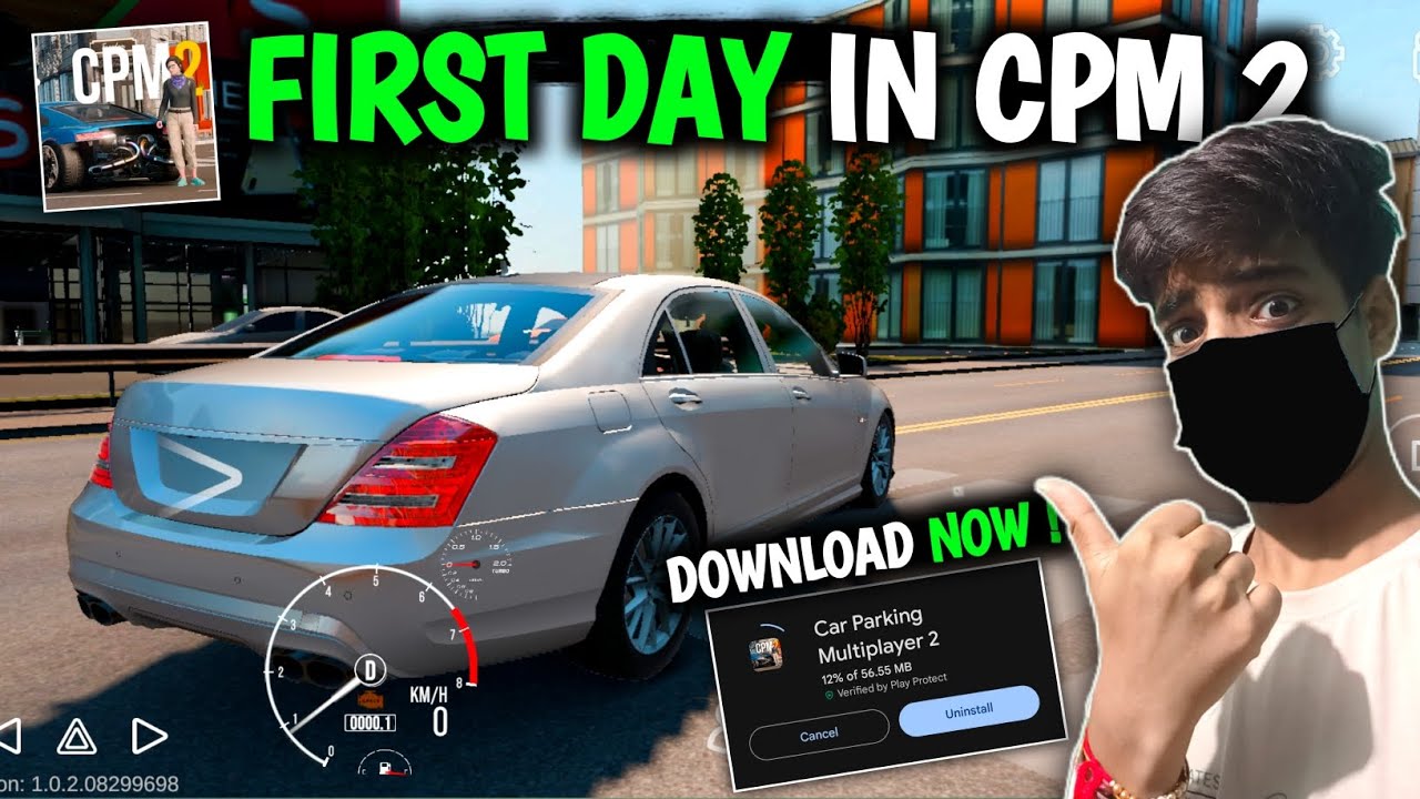 🔥 first day in Car Parking Multiplayer 2 | CPM 2 (Max Graphics) Gameplay | CPM 2 Game is Here ...