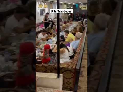 Urfa Sıra Gecesi #sıragecesi #şanlıurfa #urfasıragecesi #istanbul #urfa #ankara #konukevi