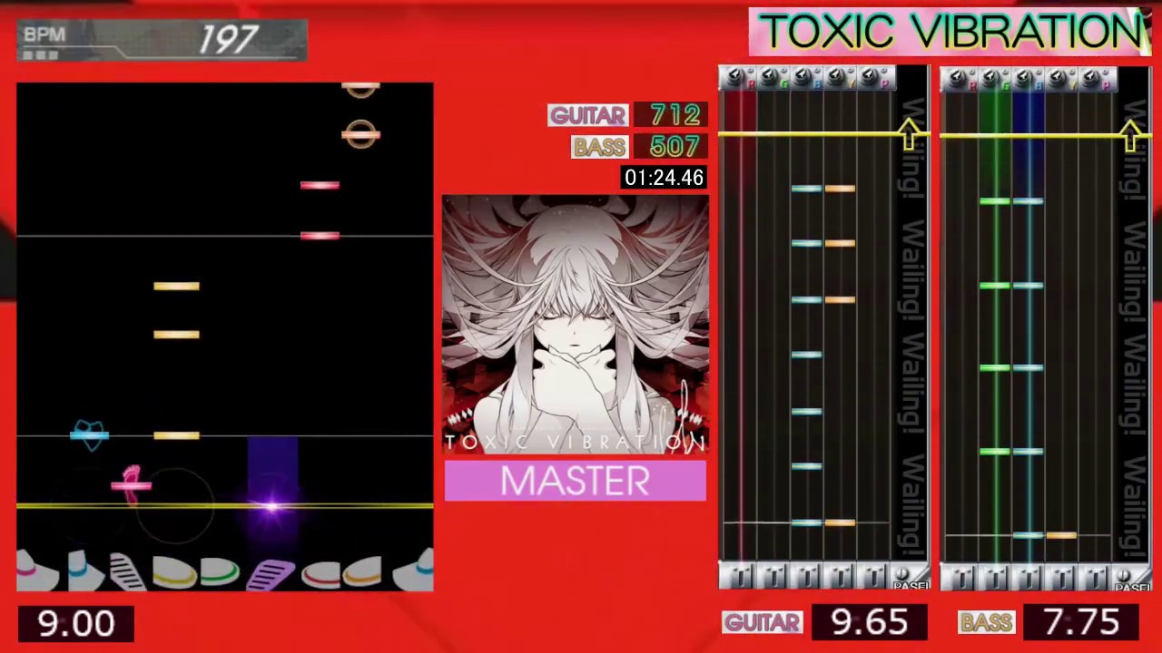 GITADORA / TOXIC VIBRATION - MASTER (GITADORA OverDrive) - YouTube