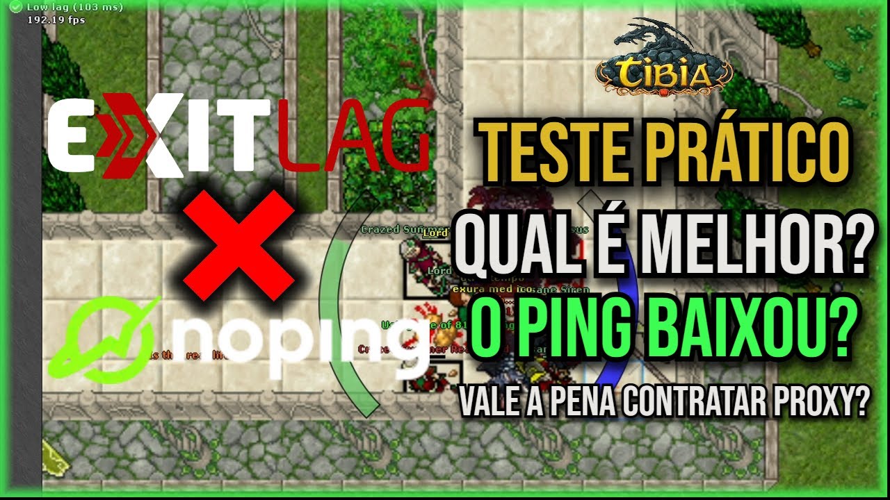 EU TESTEI O EXIT LAG E O NO PING! E VOU CONTAR TUDO PRA VOCÊS. SERÁ QUE ...