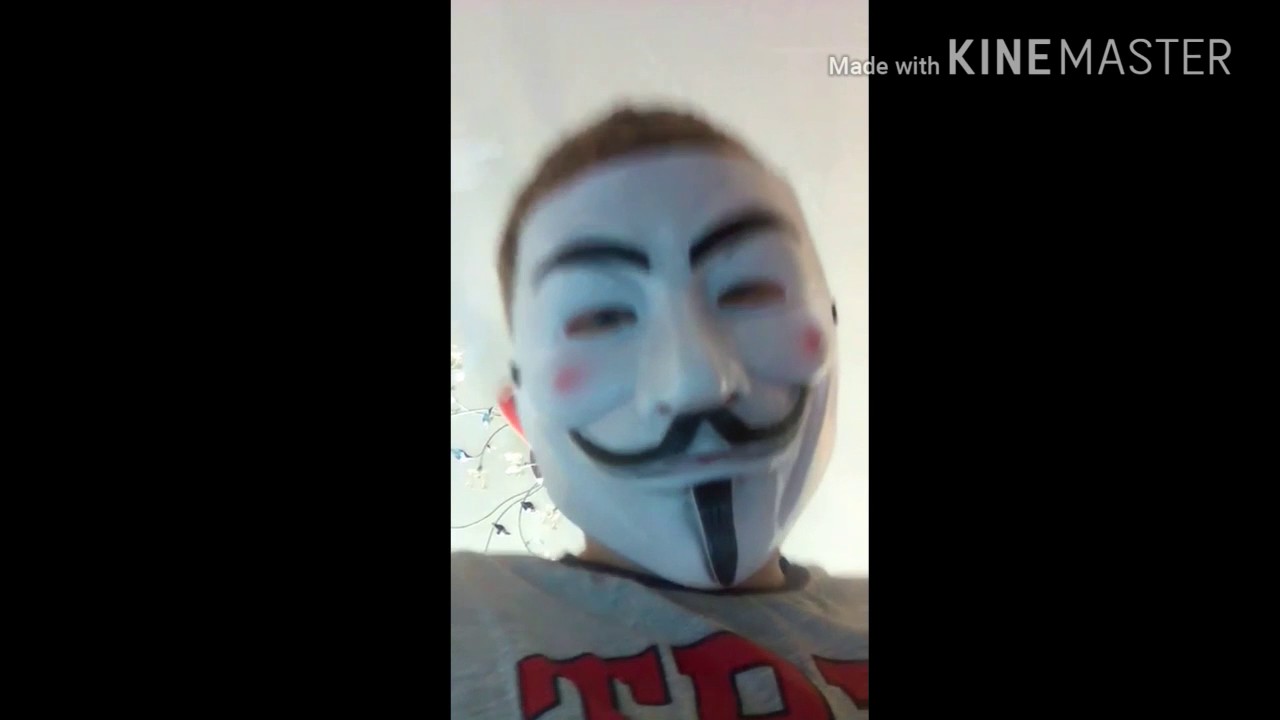 Hello! My name is Anonymous. - YouTube