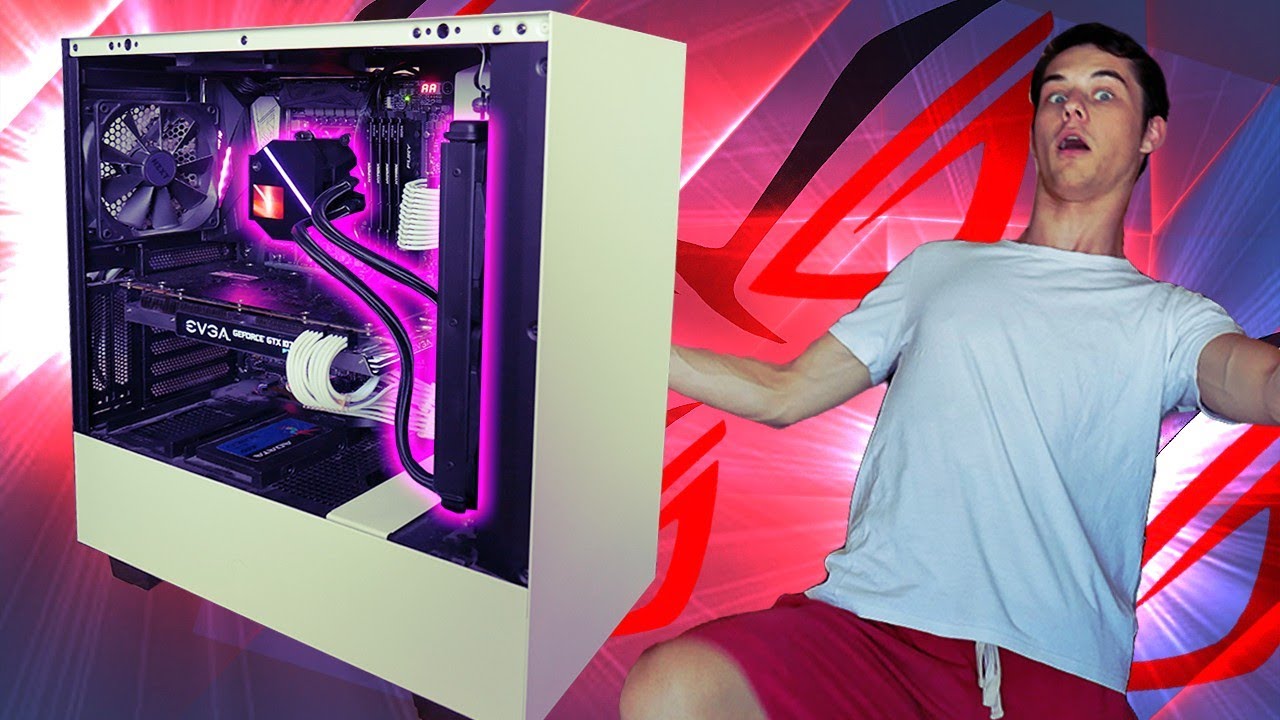 Malý upgrade osobního PC | Voda, RAMky, Kabely - YouTube