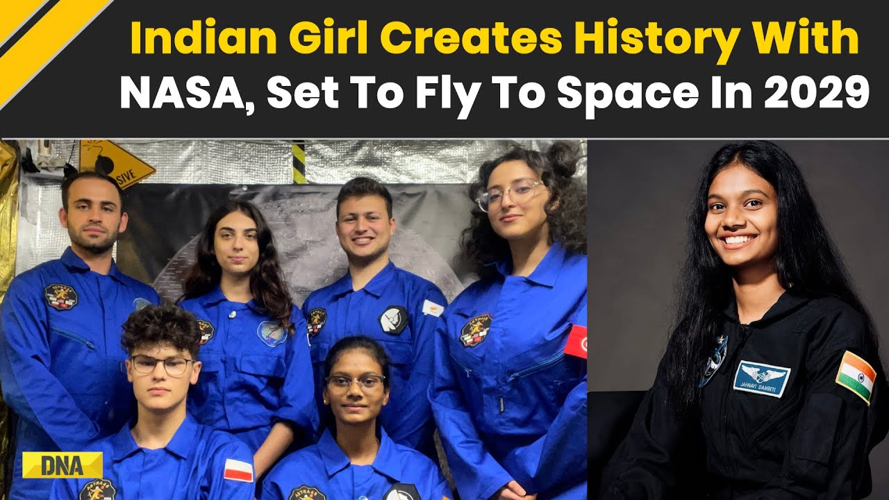 Jahnavi Dangeti Becomes First Indian To Complete NASA Program, Will Fly ...