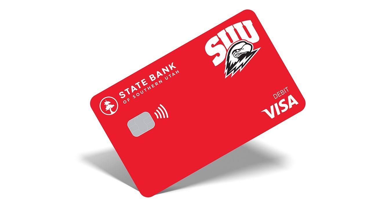 SUU-Branded Debit Card Now Available! - YouTube