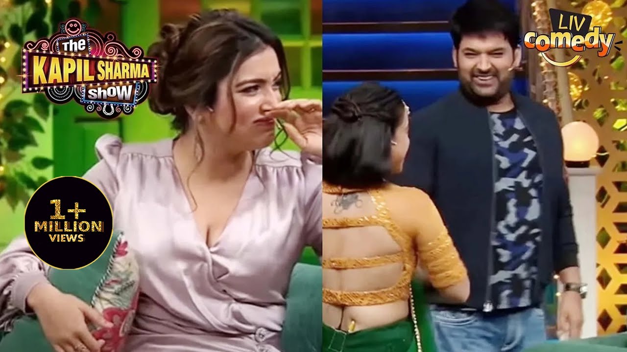 Bhojpuri Stars को देखकर Sumona बनकर आई है Heroine | The Kapil Sharma Show | Kapil Is Jealous ...