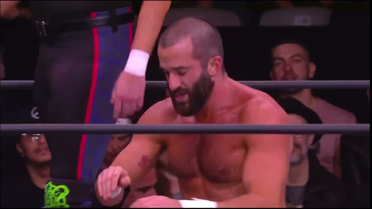 AEW DARK 10/18/22 Orange Cassidy & Best Friends vs Steven Mainz, Jessie ...