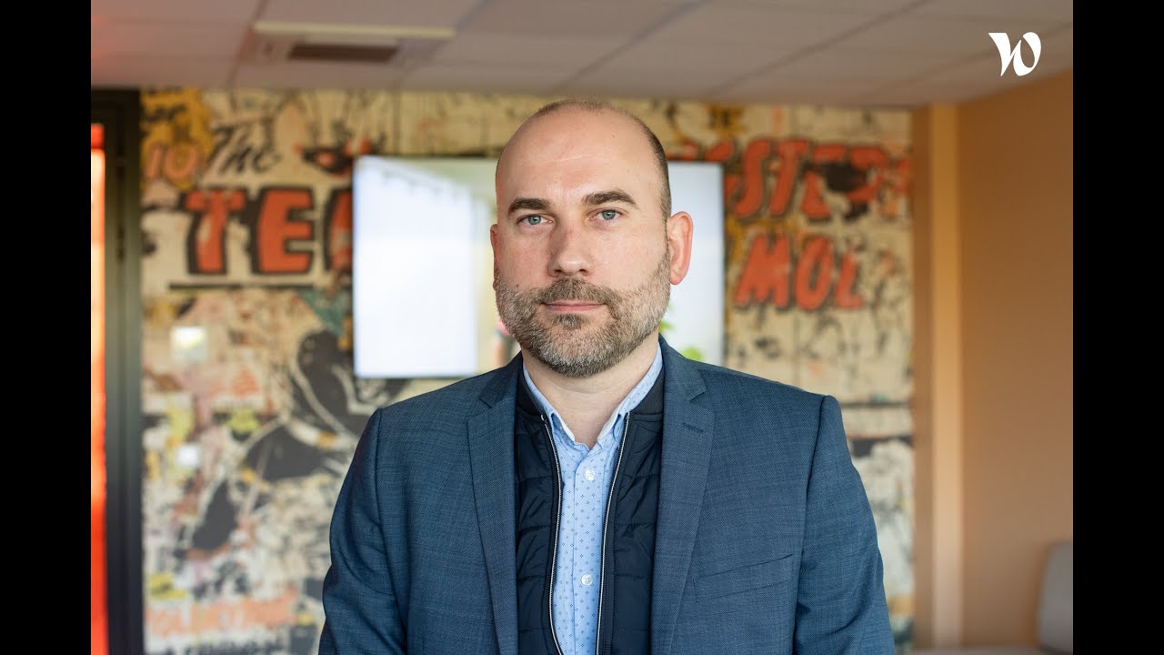 Découvrez Groupe Saretec avec Julien Expert construction - YouTube