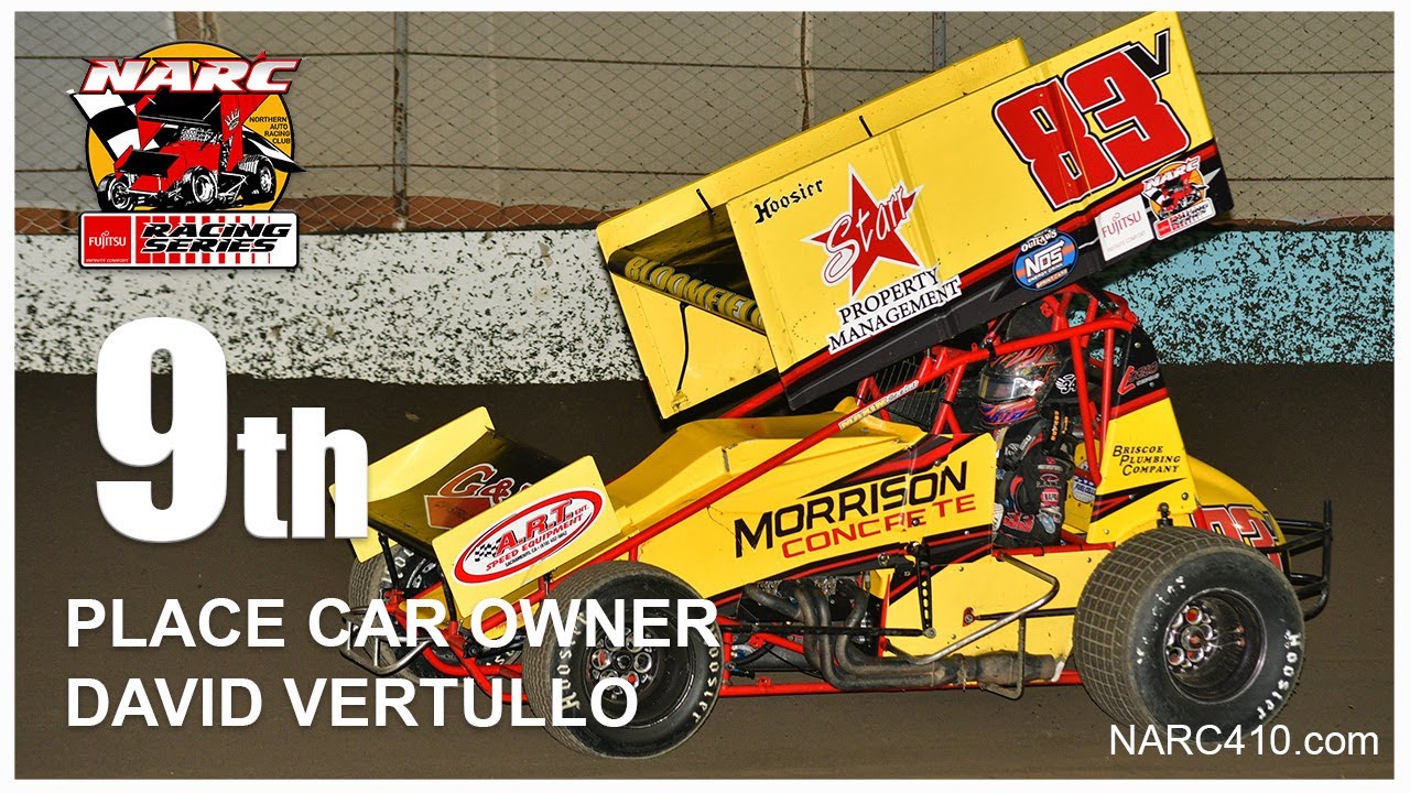 2022 NARC NINTH PLACE CAR OWNER - DAVID VERTULLO - YouTube