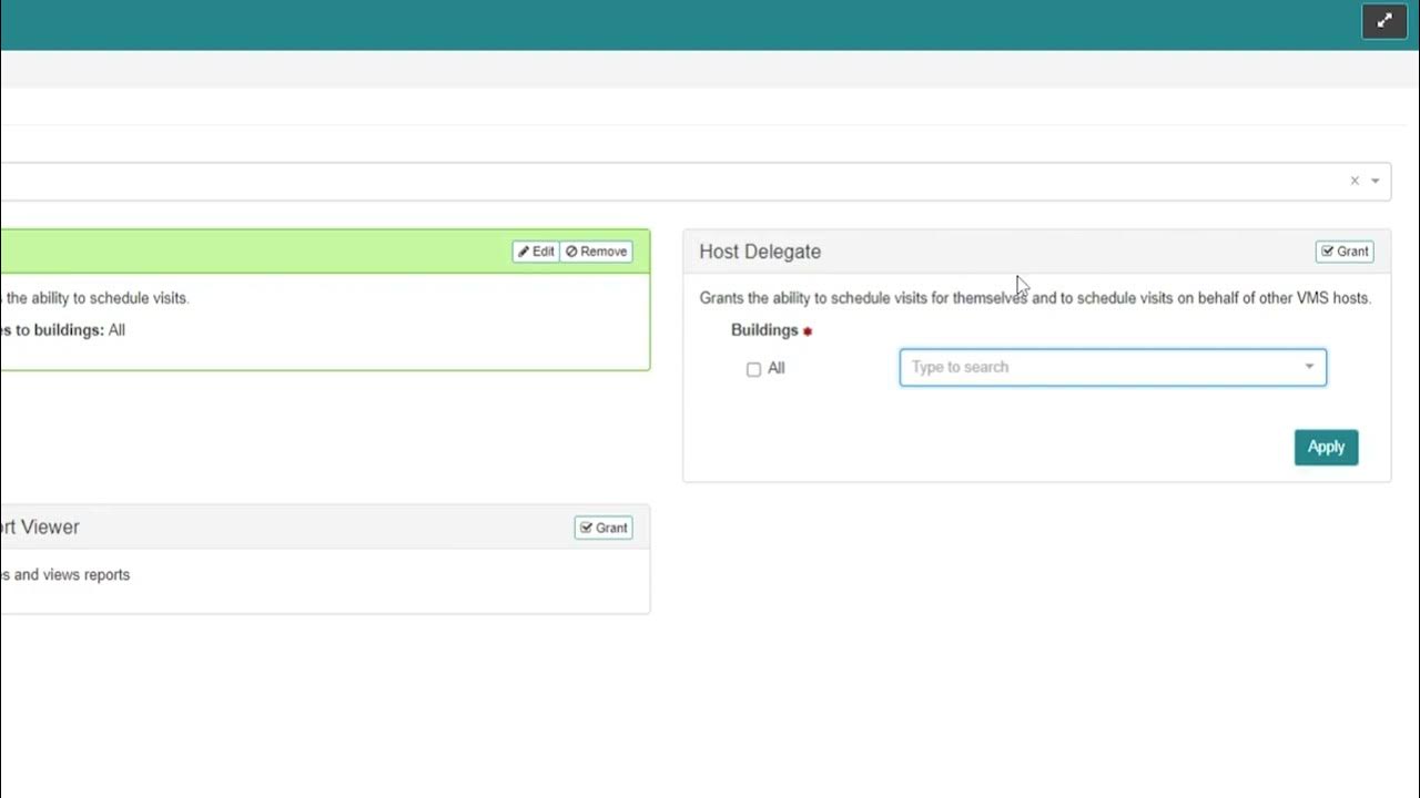 Adding System Users and Assigning Roles 05 - GUEST - Adding Host/Host Delegate Roles - YouTube
