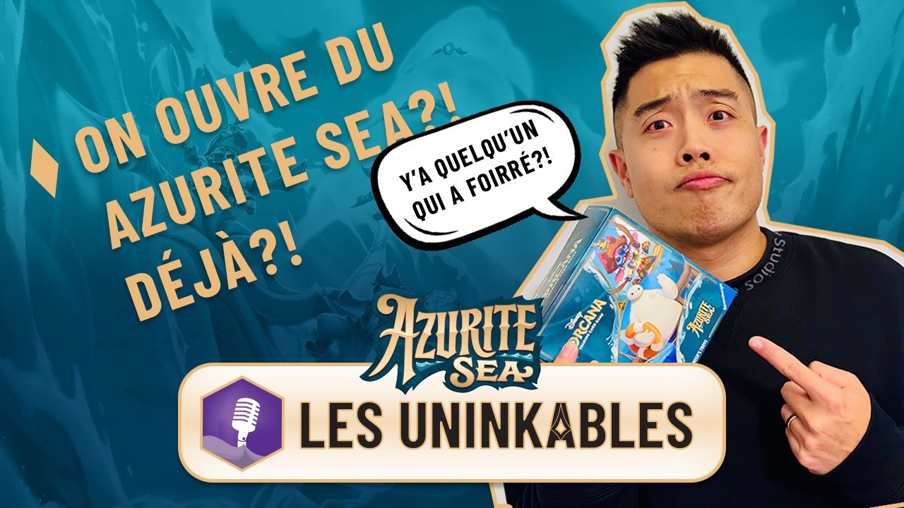 Les Uninkables | Azurite Sea Trove Unboxing - YouTube