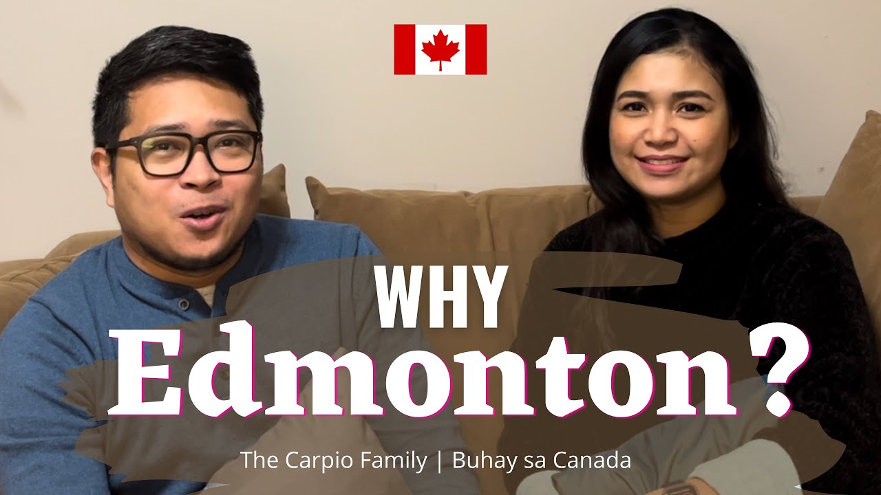 BAKIT NGA BA EDMONTON? THE CARPIO FAMILY | BUHAY SA CANADA - YouTube