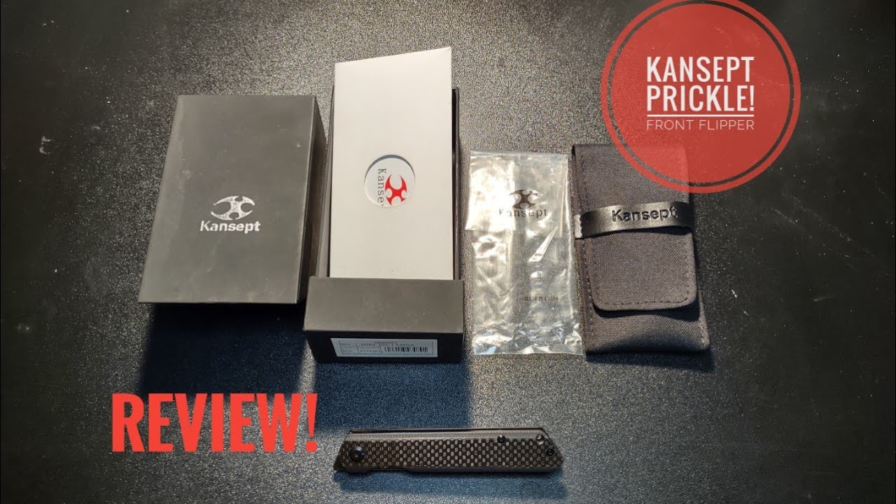 Kansept Prickle Front Flipper || Review - YouTube