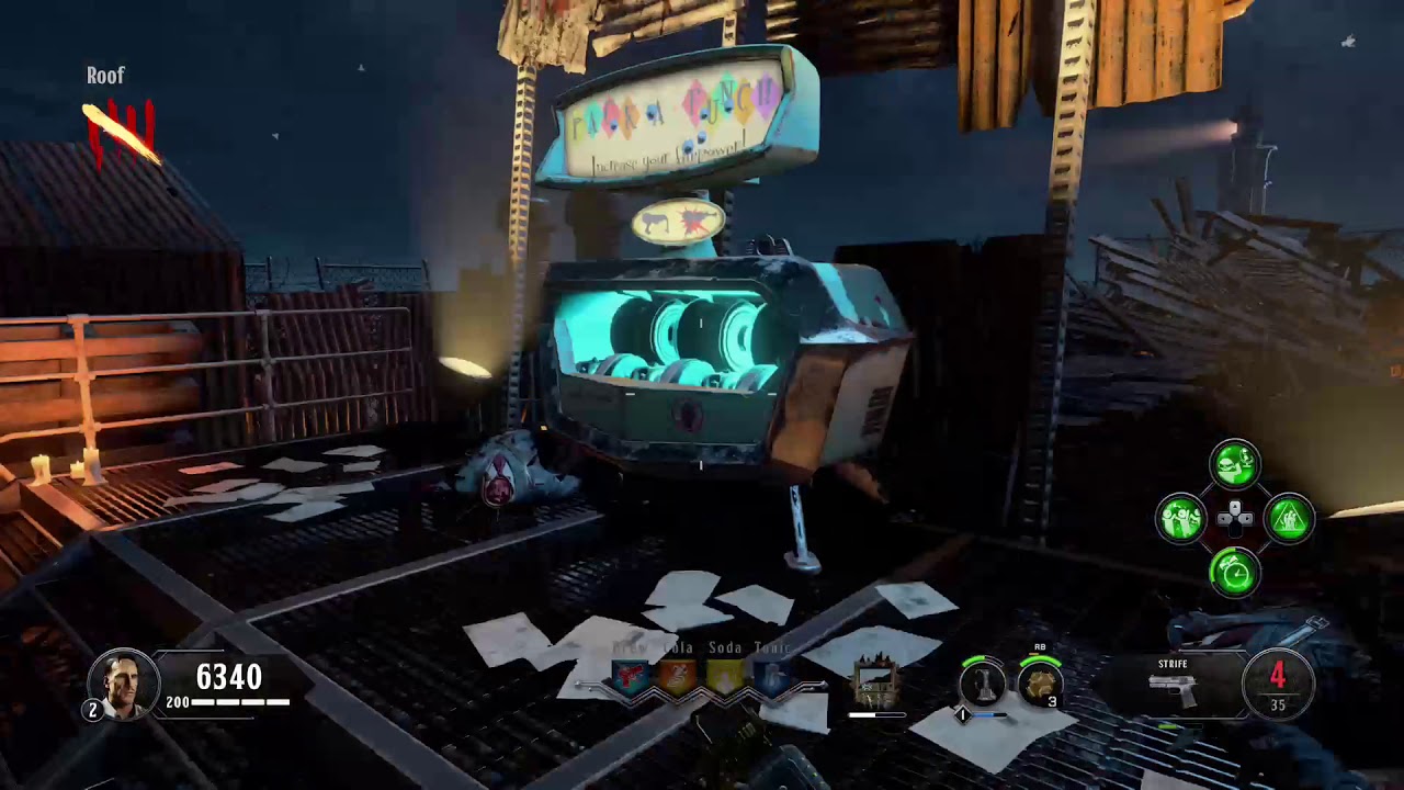 First Master Calling Card BO4 Zombies. - YouTube