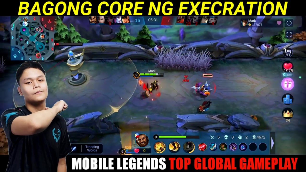 NEW LINE UP NG EXECRATION .... / BAGONG CORE MAS MALAKAS KAY HATE ...