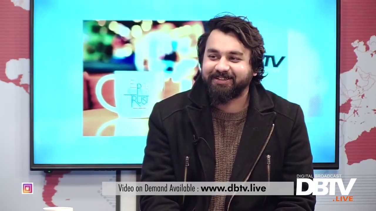 @IrshuBangashextras Exclusive interview on DBTV - 2019 - YouTube