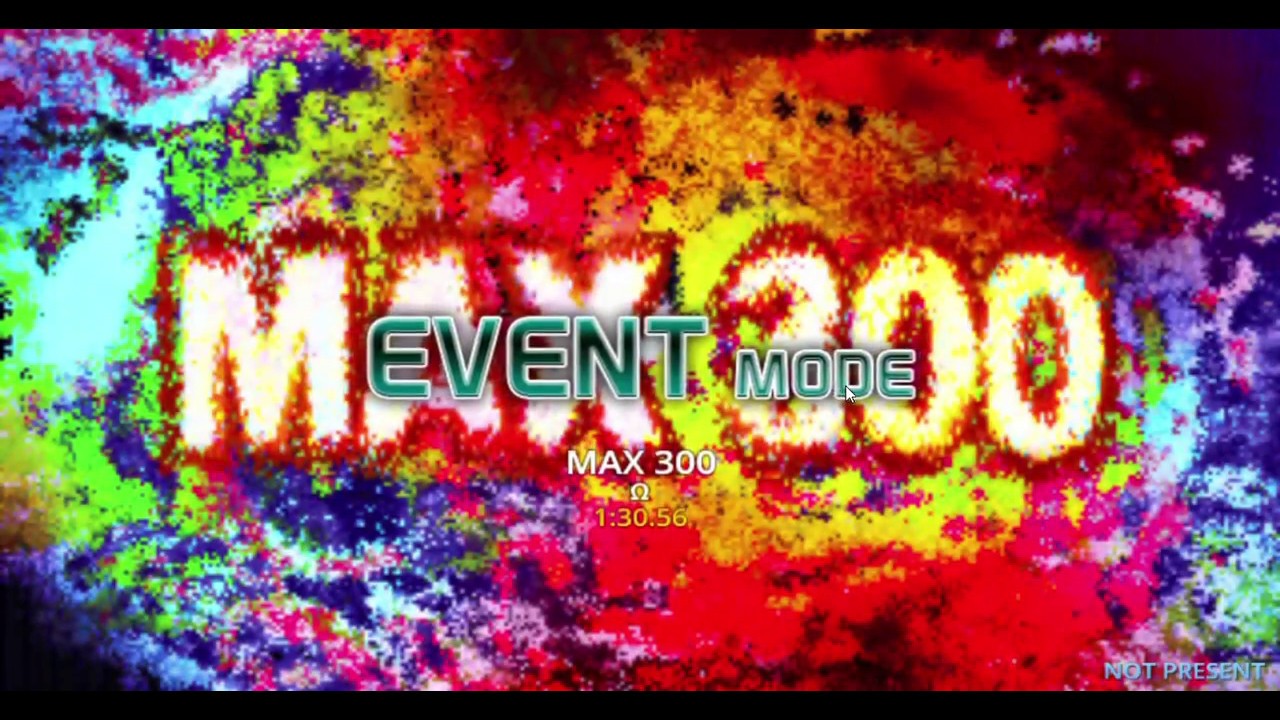 DDR -- Max 300 Difficult (standard) Single Player Stepchart - YouTube