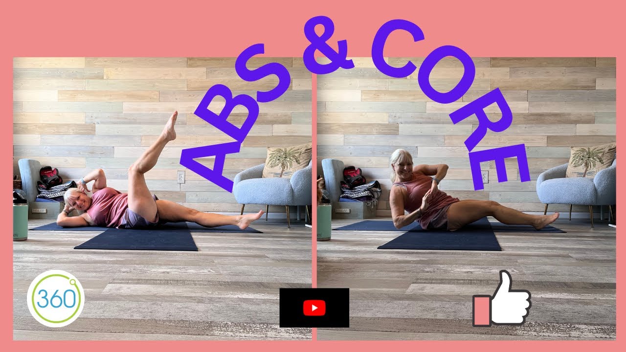 Insane Core Workout You Can Do Anywhere - YouTube