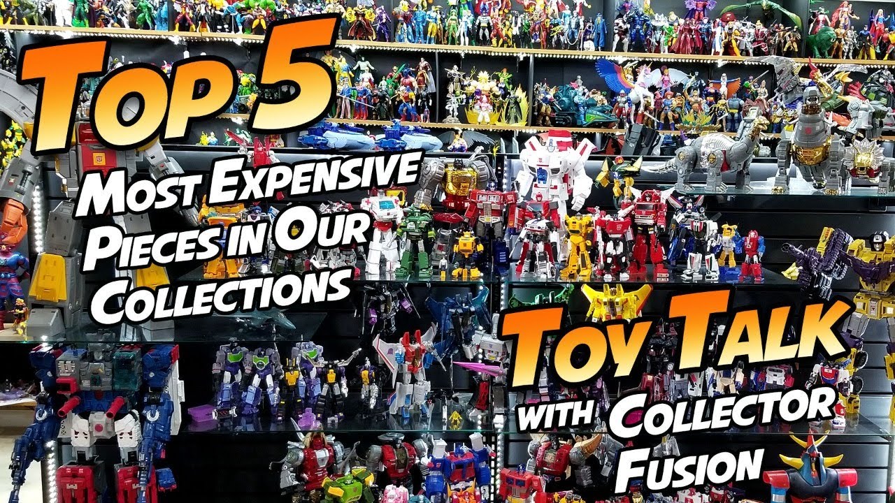 Top 5 Most Expensive Toys in Our Collections - Last Action Heroes! with ...