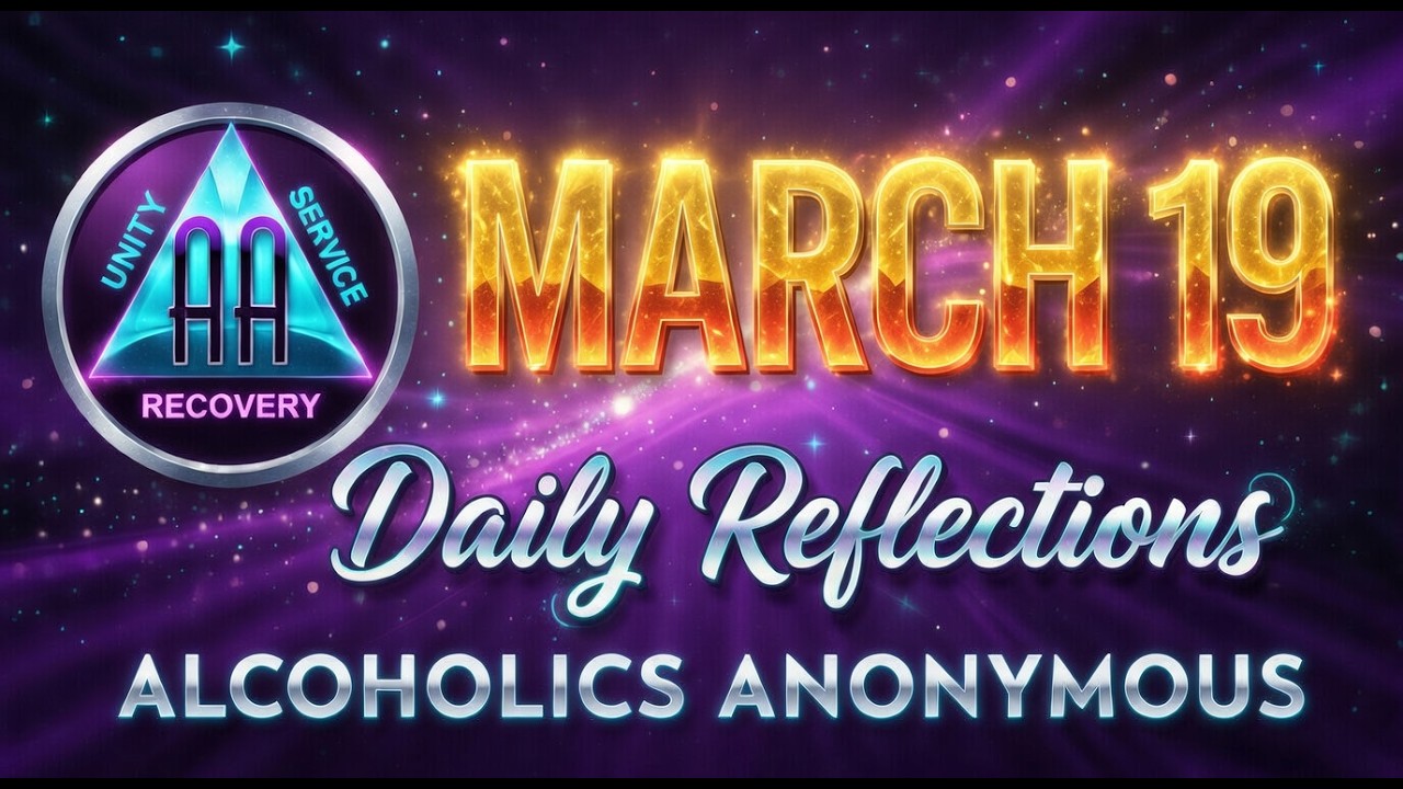 PRAYER: IT WORKS | AA Daily Reflections – March 19 - YouTube