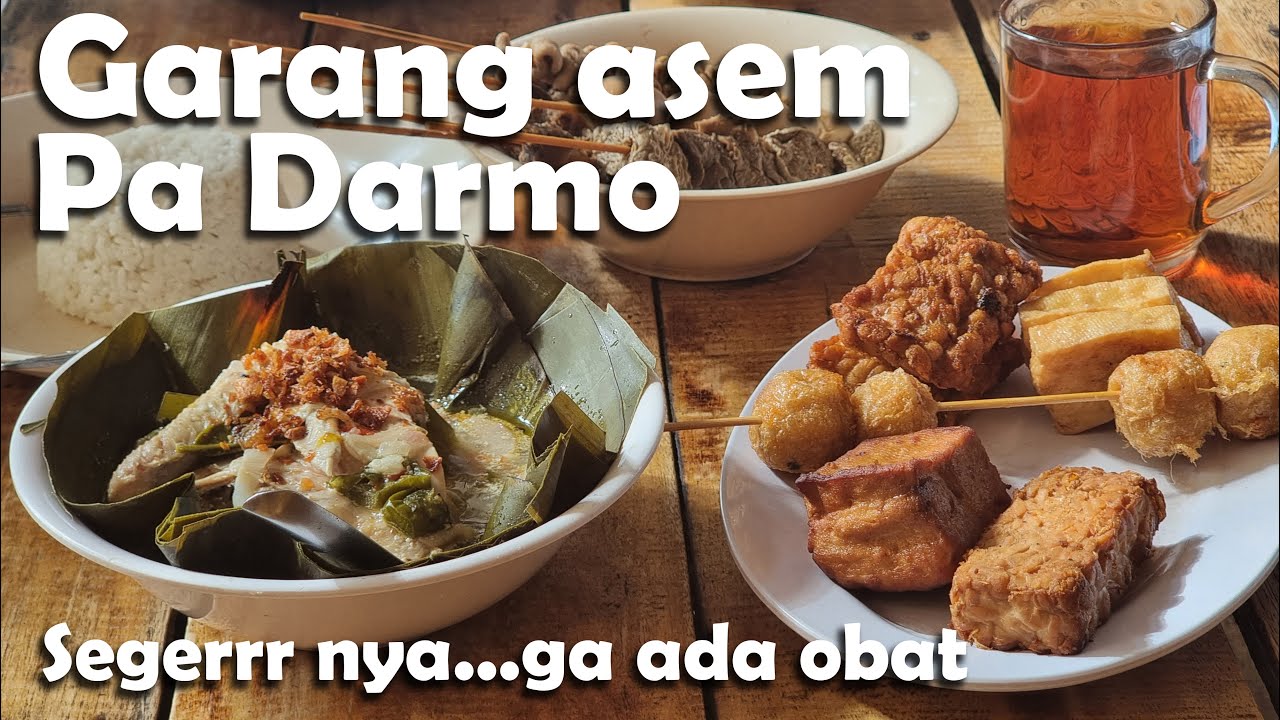 GARANG ASEM pa Darmo ! masakan khas Semarang - YouTube