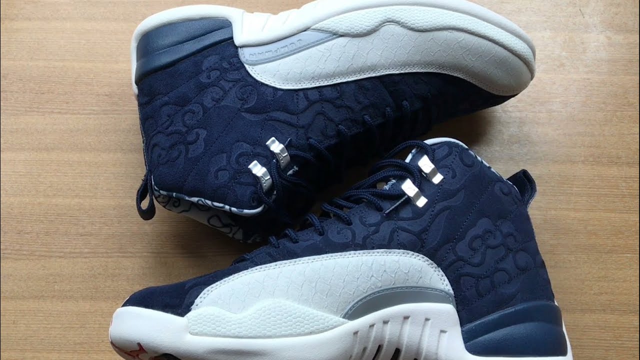 Air Jordan 12 International Flight “Japan” - YouTube